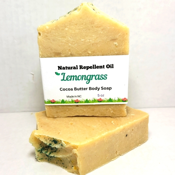 purple farm natural | Bath & Body | Lemongrass Natural Vegan Cold Process Body Soap Bar | Poshmark